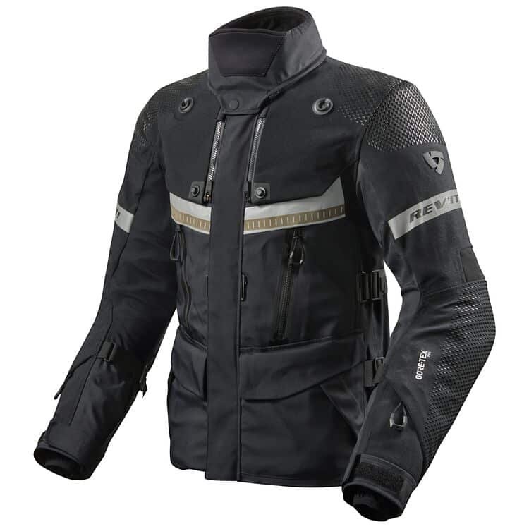 REV’IT! Dominator 3 GTX Jacket Review – About Motorcycle Gear